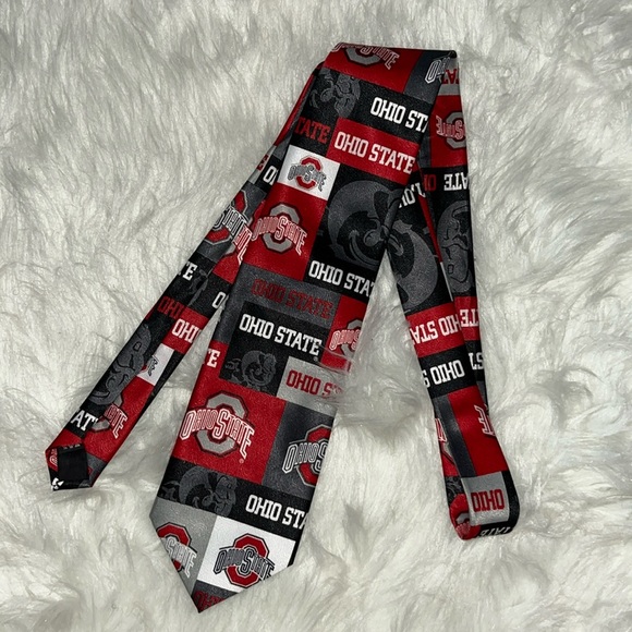 Ralph Marlin | Accessories | Ohio State Buckeyes Tie | Poshmark